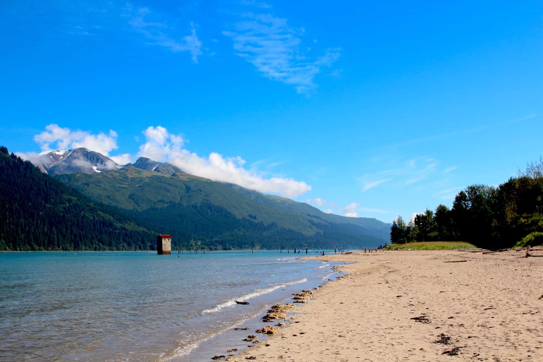 Hayward Strait - channels - Alaska Handbook