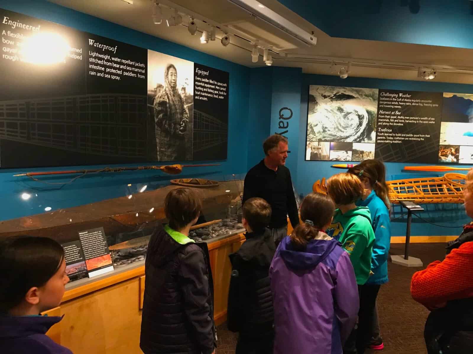Prince William Sound Science Center - museums - Alaska Handbook