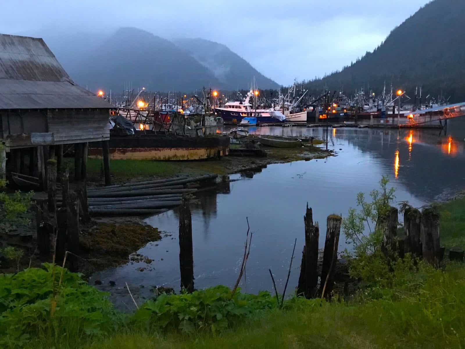 Port MacKenzie - city ports - Alaska Handbook