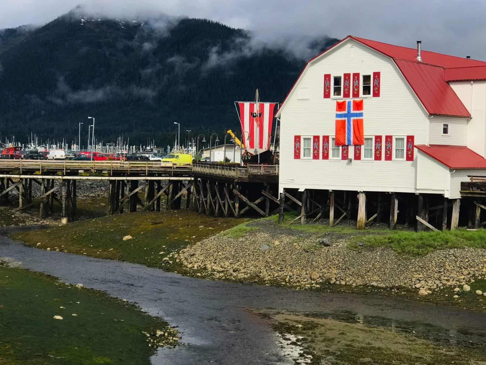 Alaska Governor’s Mansion - historical structures - Alaska Handbook