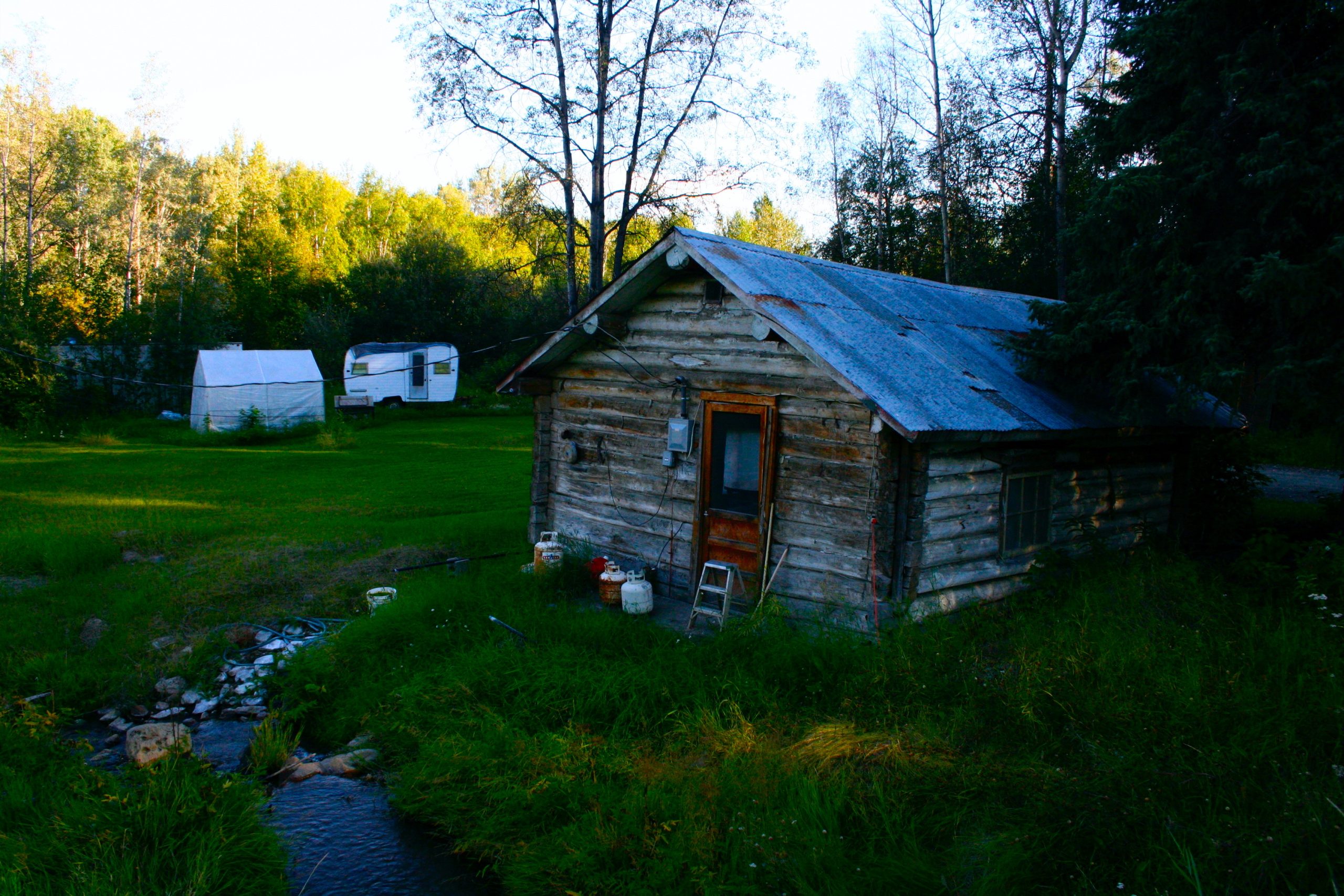 Richard Proenneke Cabin Site - historical structures - Alaska Handbook