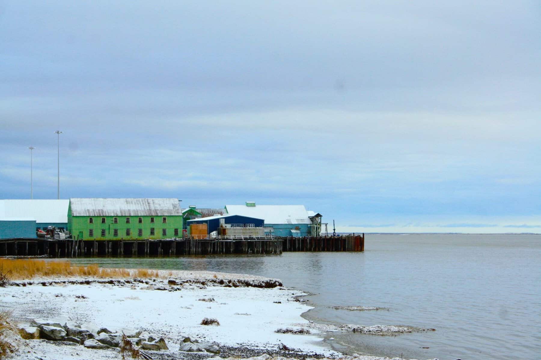 Angoon Dock - city ports - Alaska Handbook