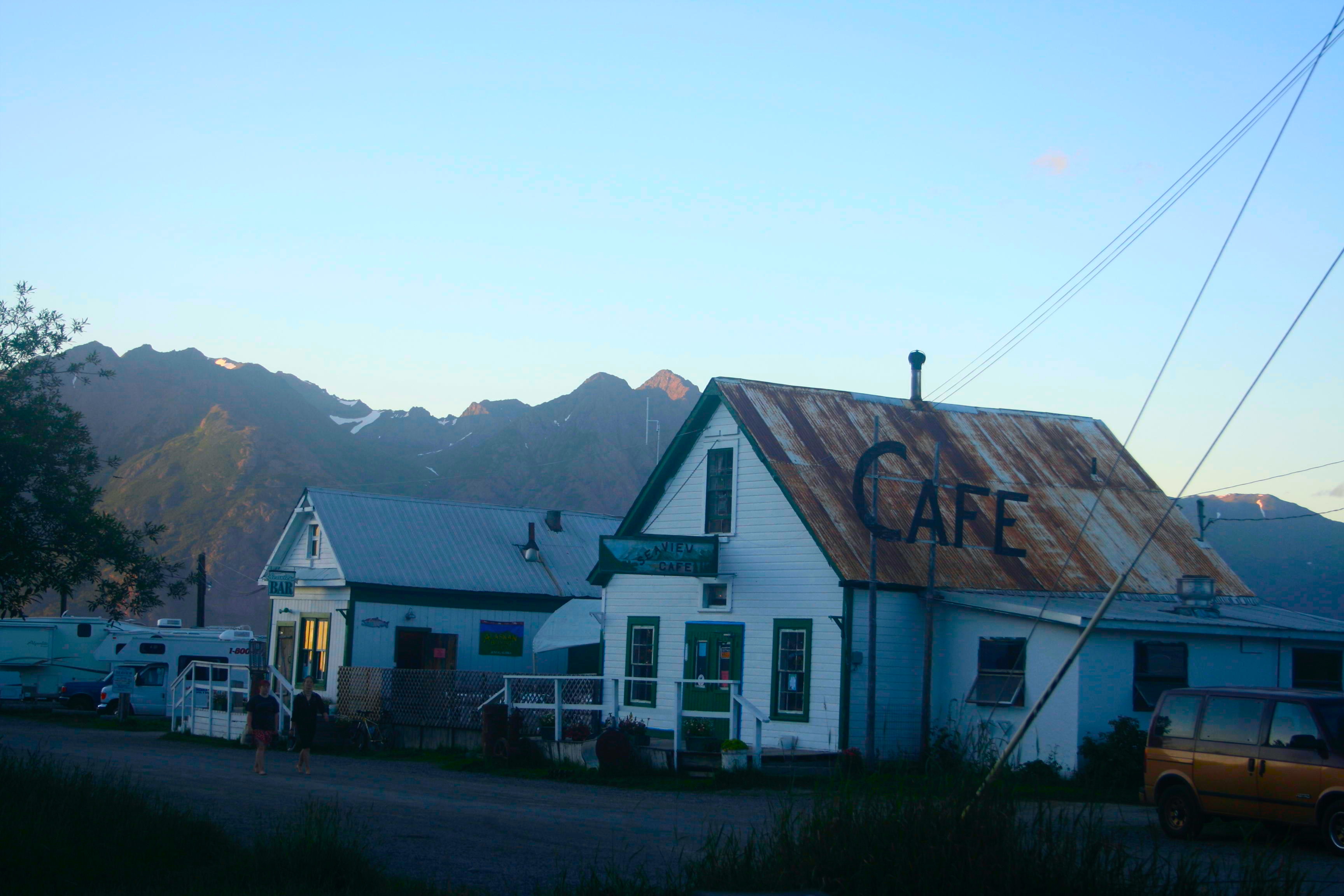Seaview Cafe & Bar - American restaurants - Alaska Handbook