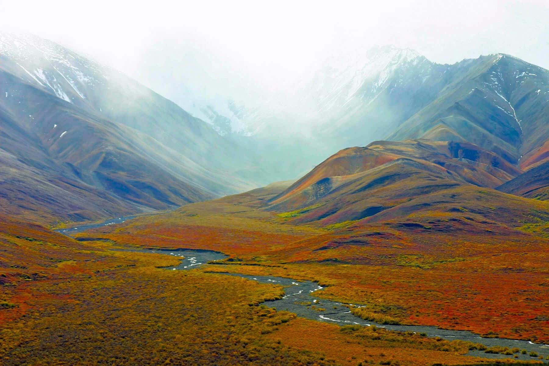 Sable Pass - mountain passes and gaps - Alaska Handbook