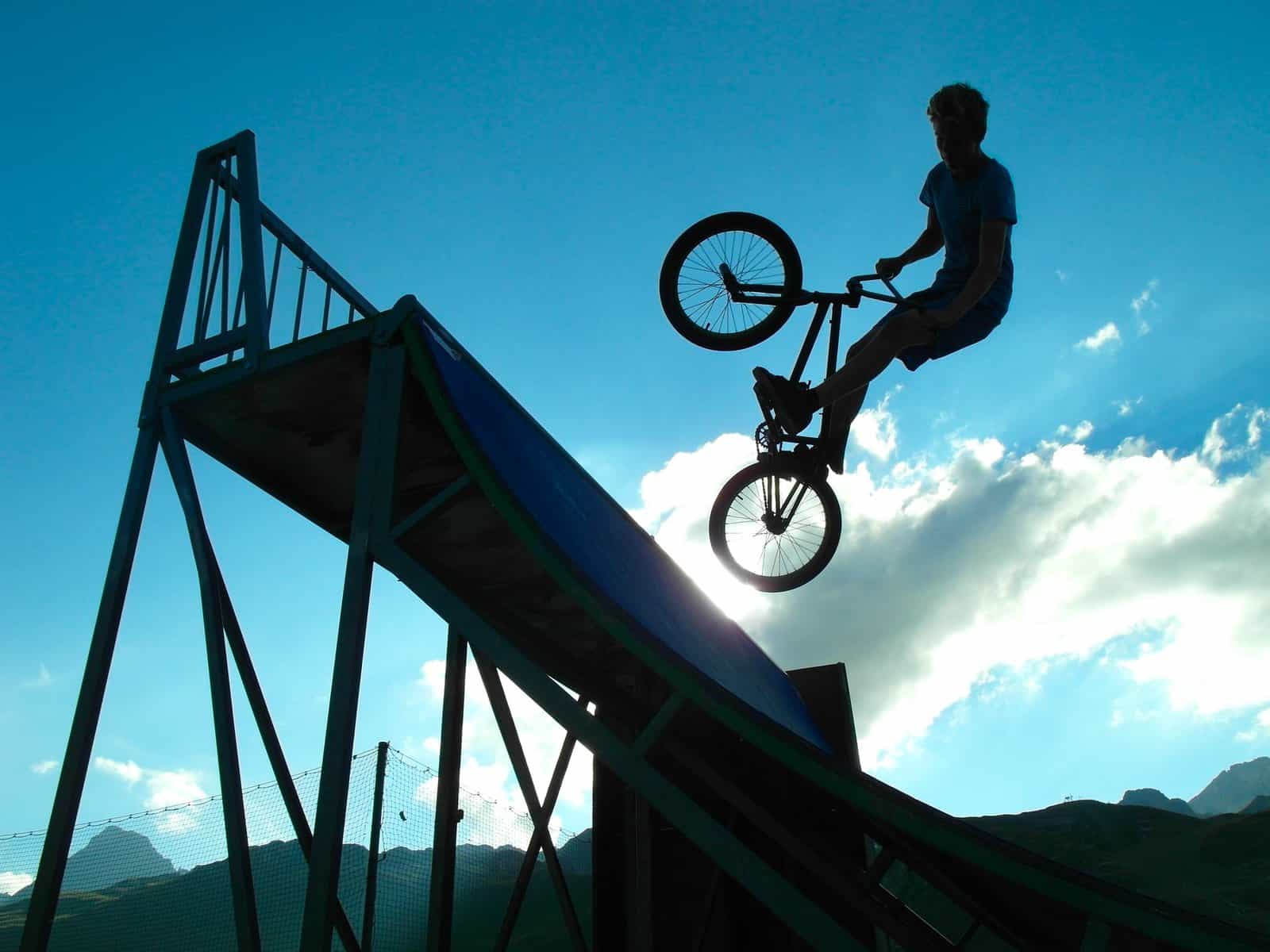 Goldstream Valley Bike Park - bike parks - Alaska Handbook