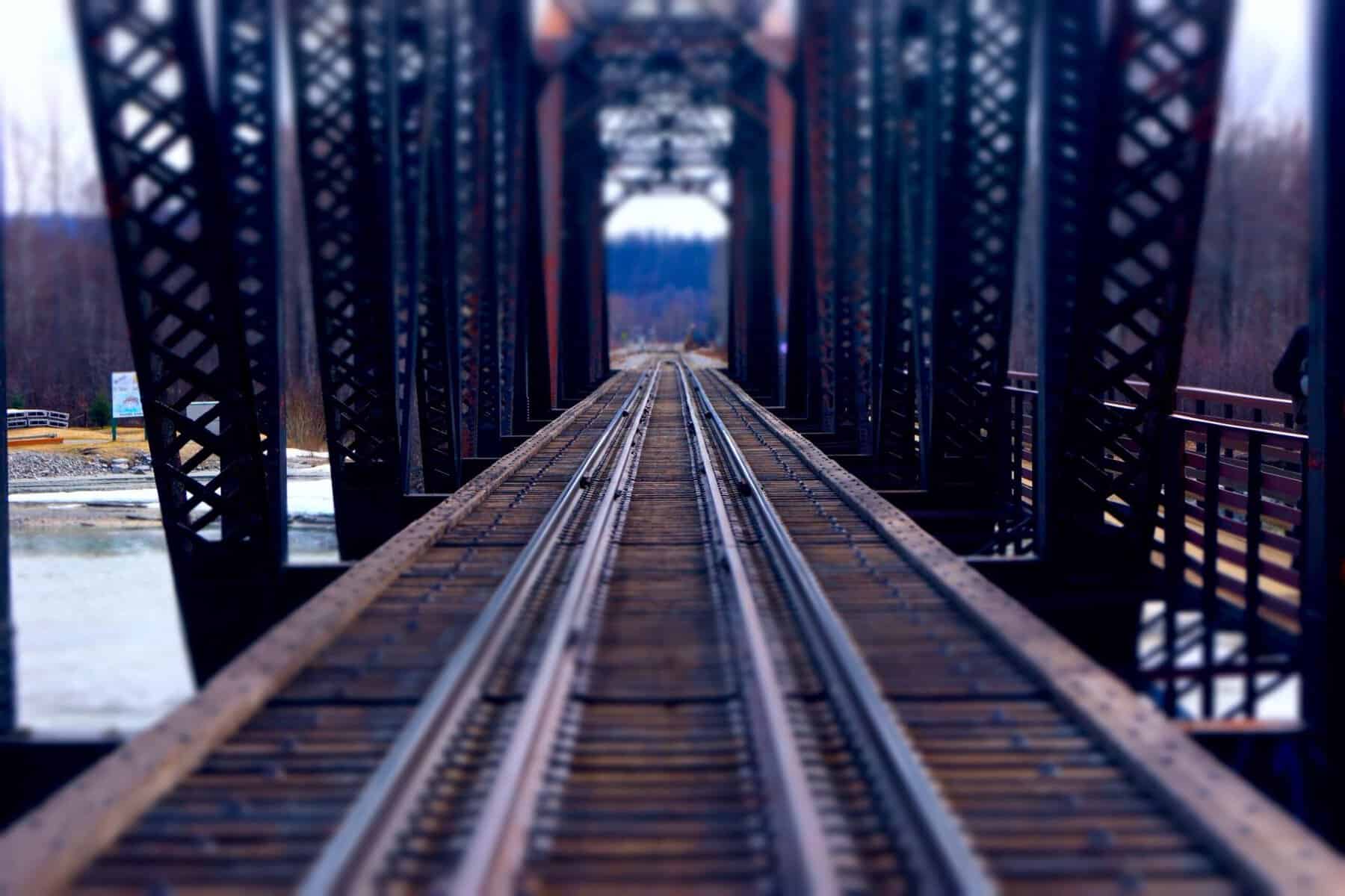 Harding Railroad Car - historic railroad sites - Alaska Handbook
